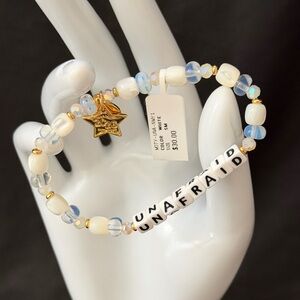 Little Words Project | Jewelry | Nwt Little Words Project Unafraid ...